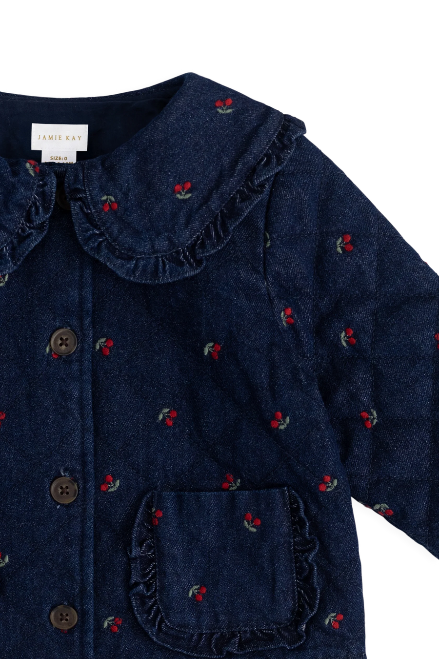 Jakki - Jamie Kay - Cerise Denim – Bíumbíum & Von verslun